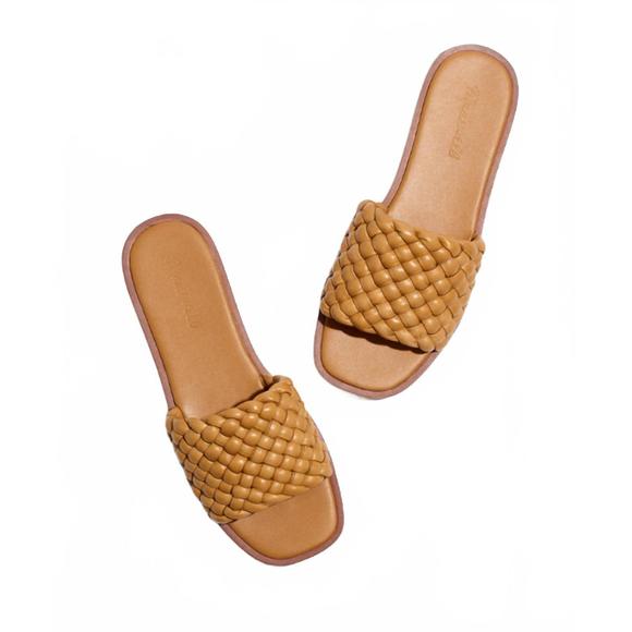 Madewell | Shoes | New Madewell Womens Suzi Slide Sandal In Woven ...